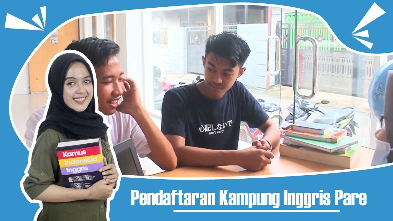 Pendaftaran Kampung Inggris Pare - Kampung Inggris Pare Interpeace