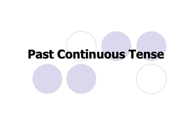 Past Continuous Tense : Pengertian dan Contoh - Kampung Inggris Pare ...